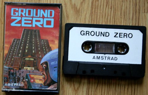 CPCRULEZ > AMSTRAD CPC > GAMESLIST > GROUND ZERO (c) TYNESOFT